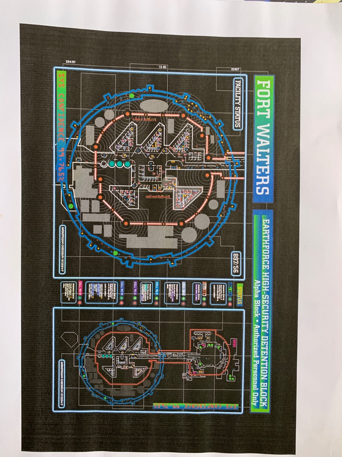 BABYLON 5 SCRIPT Day of the Dead Show #511 Neil Gaiman Original ...