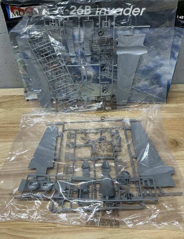 Vintage PRO MODELER 1/48 Scale A-26B Invader U.S. Warplane Model Kit | eBay