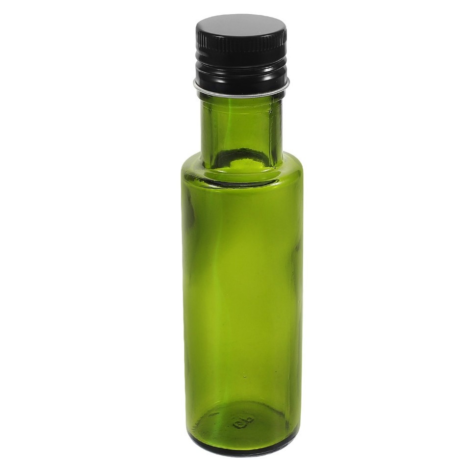 Glass Bottle Small Glass Bottle Mini Glass Bottle With Lids Olive Oil ...