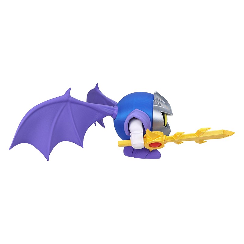 3D Printed Kirby Figure Toys Meta Knight Battle Galacta Knight Morpho ...