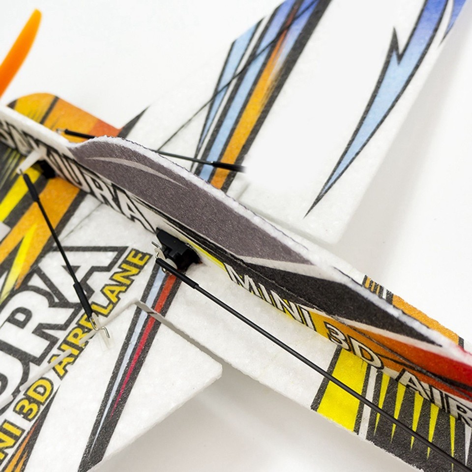 RC Flugzeug 3D Flugzeug Micro- Schaum EPP PP F3P Lightset KIT Modell ...