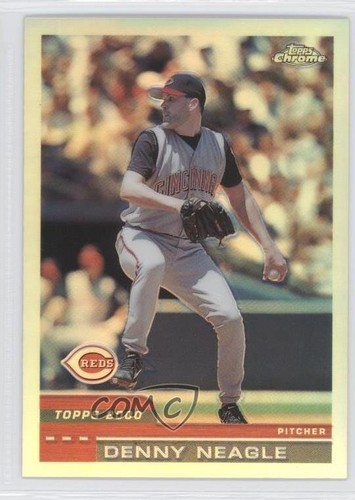 2000 Topps Chrome Refractor Denny Neagle #436 | eBay