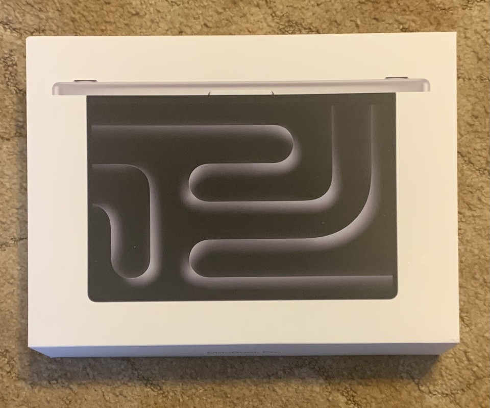 *BOX ONLY* Apple MacBook Pro 14 inch A3401 | eBay