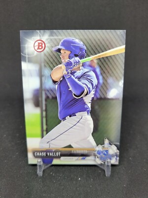 Chase Vallot 2017 Bowman Prospect BP10 | eBay