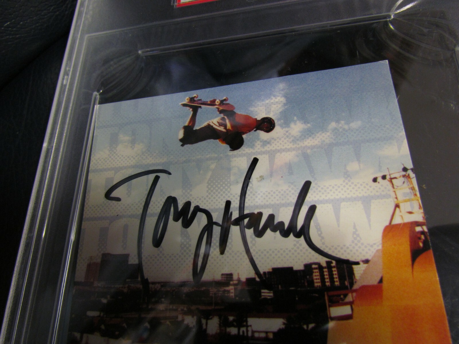 Tony Hawk Signed Autographed Photo PSA Encapsulated | eBay