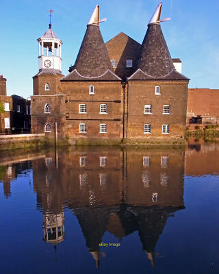 Photo 6x4 Clock Mill Three Mills Bow Grade II listed building described ...
