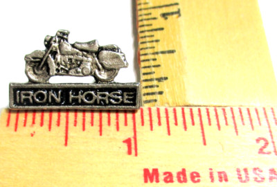 old Harley pin vintage HD motorcycle collectible memorabilia biker vest ...