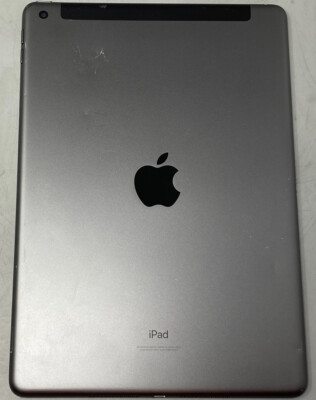 Apple iPad 10.2" 9th Gen A2603 64GB Wi-Fi + Cellular Space Gray Fair ...