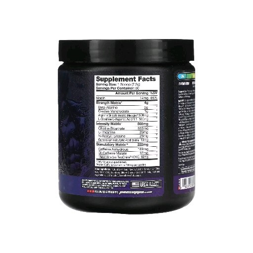Mr. Hyde, Signature Sustained Energy Pre-Workout, Blue Razz - Size: 7.6 ...