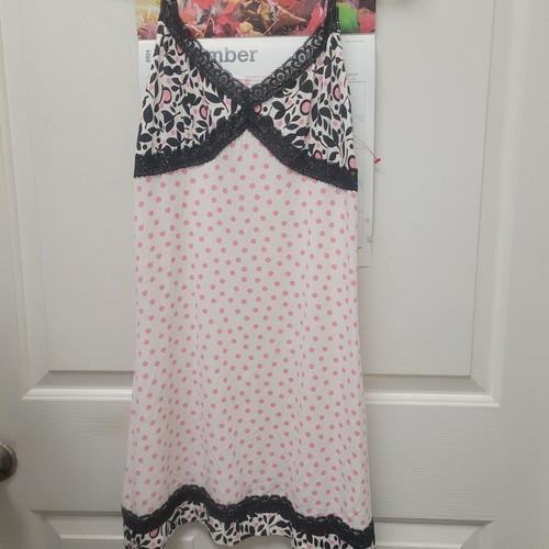 New Direction ND Intimates Small Nightie Night Gown | eBay