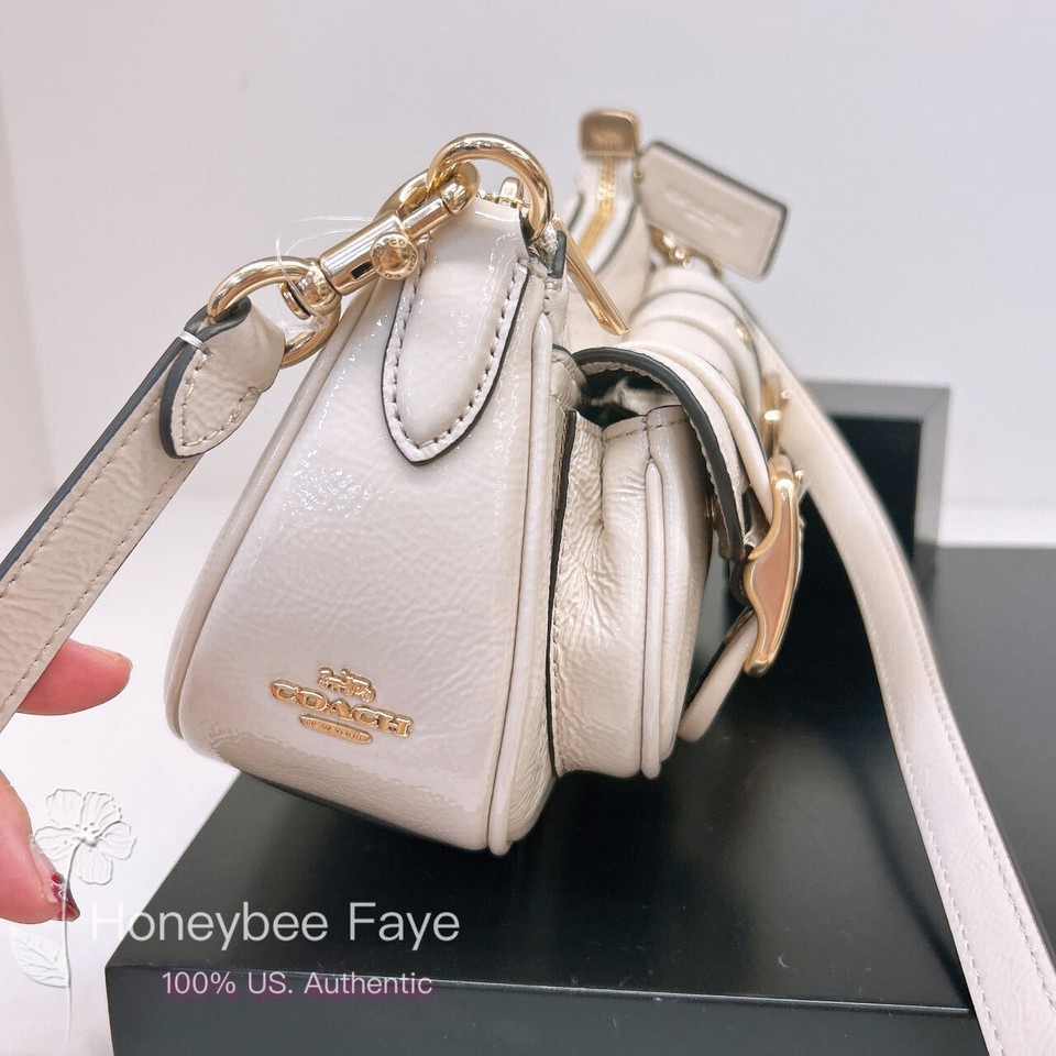 NWT Coach Ashton Baguette Bag CV943/CBJ00/CBJ01 | eBay