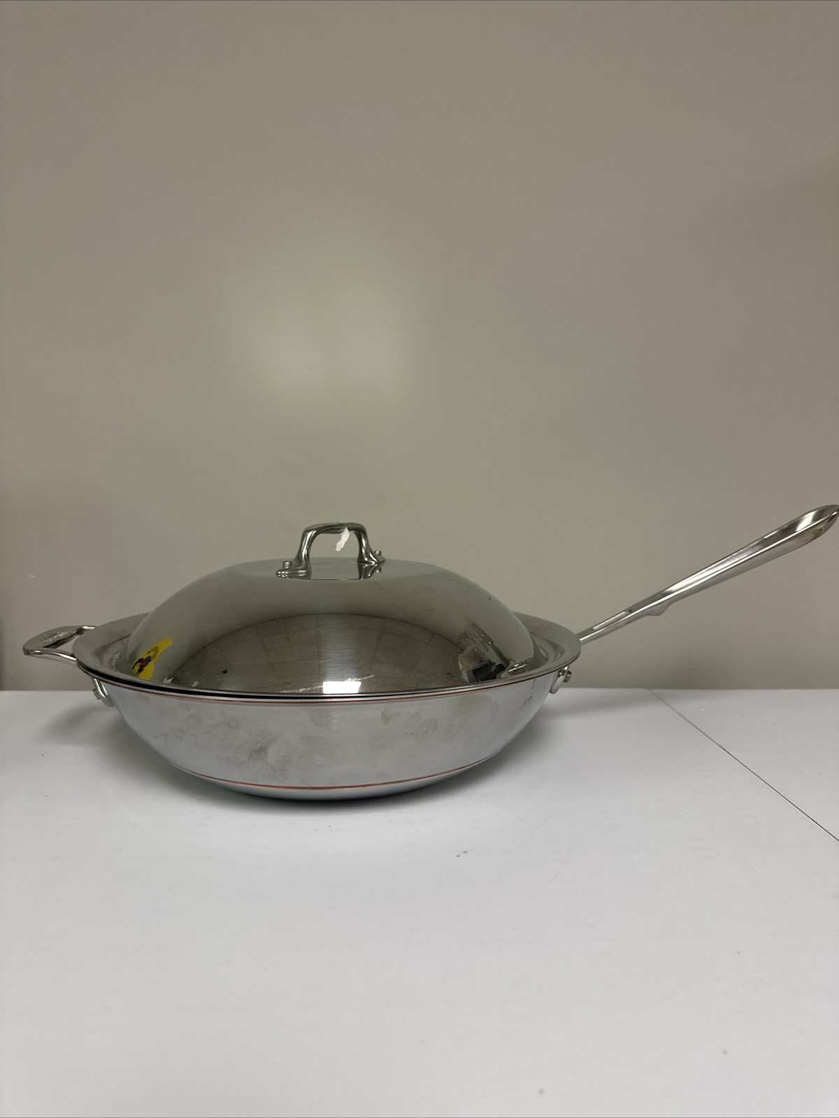 All-Clad 6412 Ss Cooper Core 5-ply Bonded Dishwasher Safe Chef Pan ...