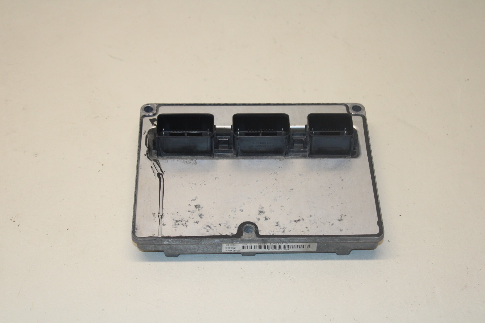 03-04 FORD F-250 F-350 SD 6.0L DIESEL ECU ECM ENGINE COMPUTER 3C3A ...