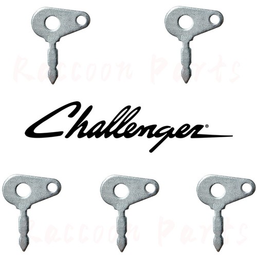 5Pcs Challenger Tractor Ignition Keys 3813361M1 MT323 334 354 364 540 ...