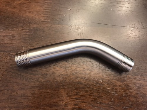 NEW Moen Shower Head Tub Arm Brushed Nickel Bathroom Caldwell | eBay