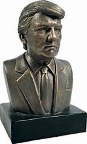 Donald J Trump Bronze 6" Sculpture Bust Collectible Statue New | eBay