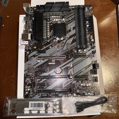 GIGABYTE Z390 UD Intel 8th/9th Gen DDR4 LGA 1151 SATA 6Gb/s ATX ...