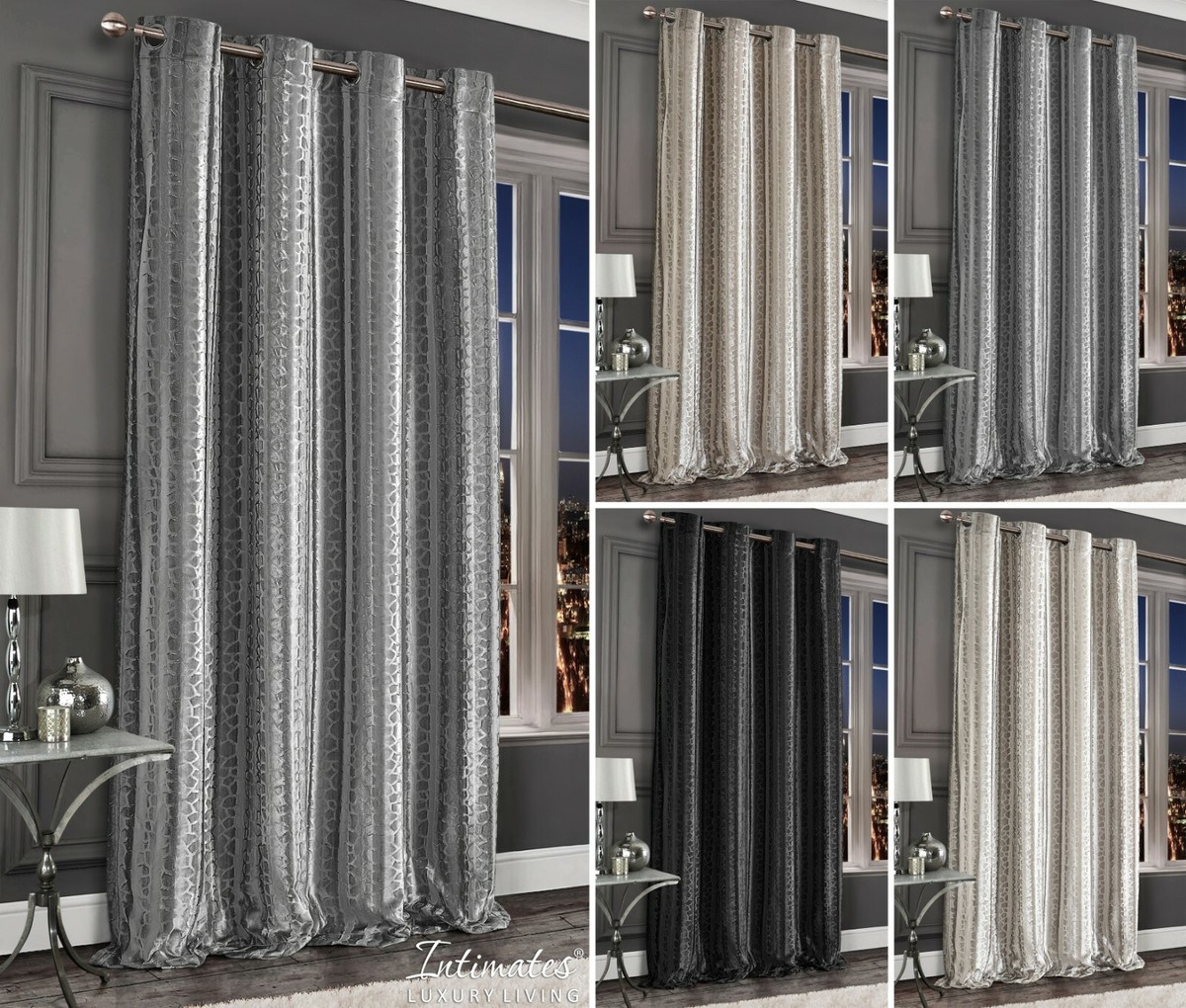Thermal Curtain Panels Blackout Thermal Curtains For Caravans And