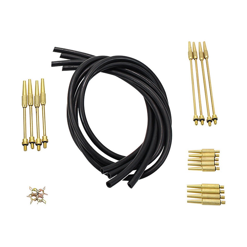 Fuel Vacuum Carburetor Synchronizer Kit Carb Sync Gauge Set Adjustable ...