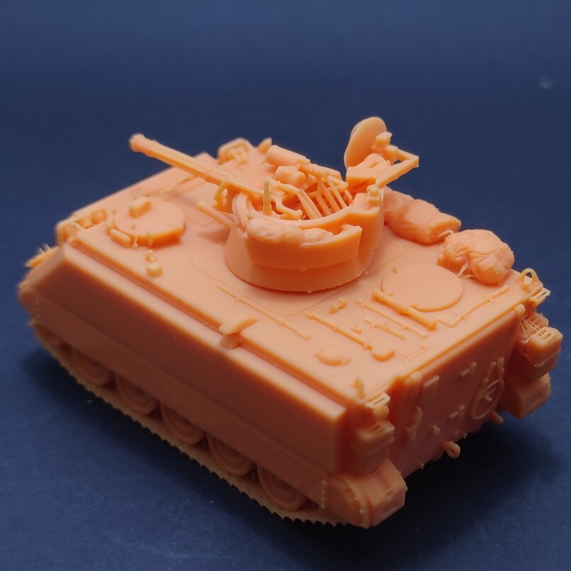 3D Printed 1/72/87/144 US M163 Air Defense Vehicle Unpainted Model Kit ...