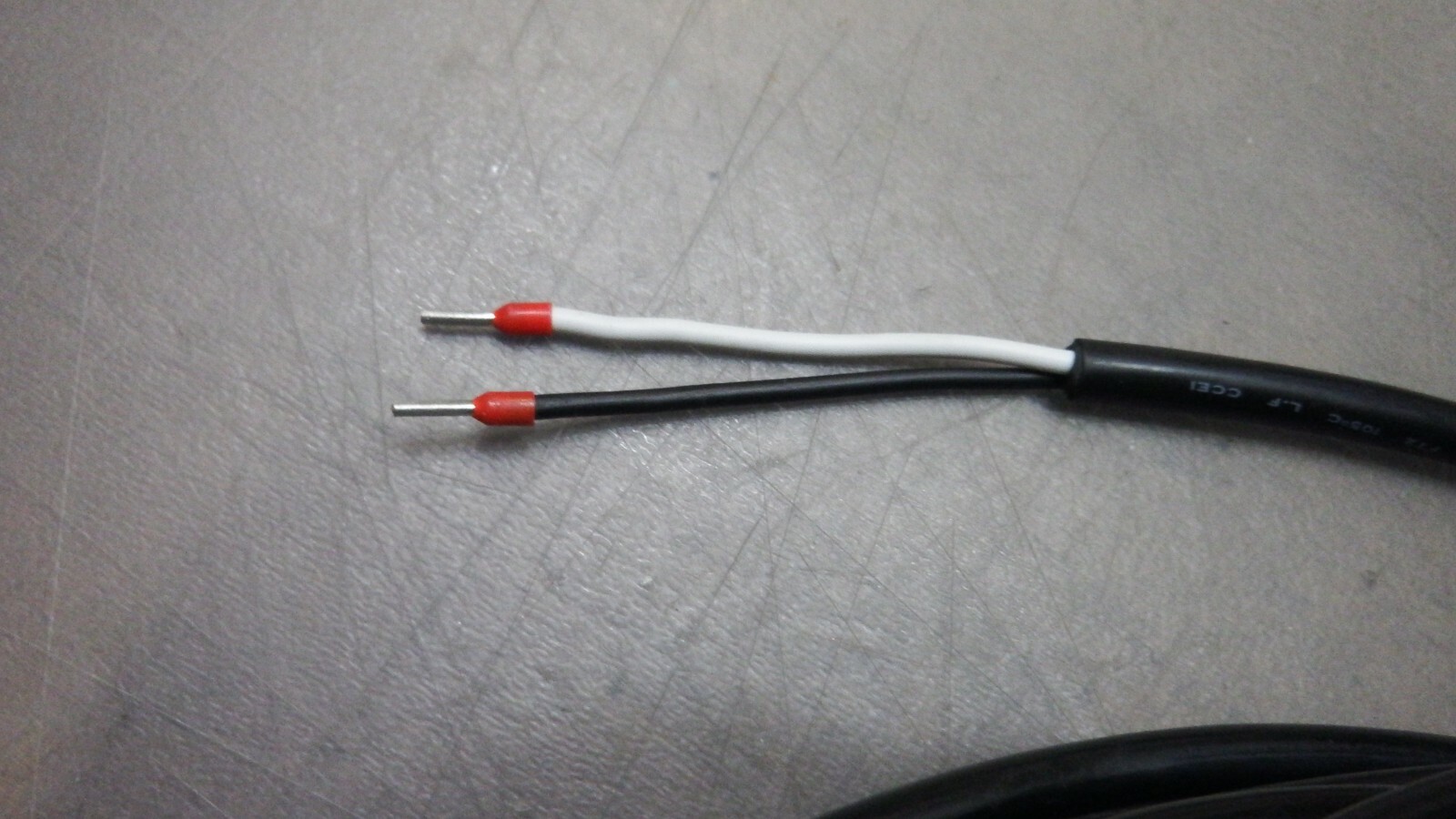 Pentair Power Cord for LED Pool Lights ~65FT Long Cable 2x18 AWG 300V ...