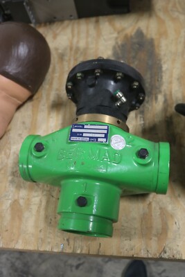 Bermad 350 PN16 GROOVED Backwash Valve | eBay