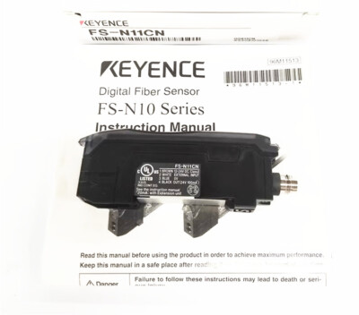 1pcs KEYENCE FS-N11CN Optical Fiber Amplifier | eBay