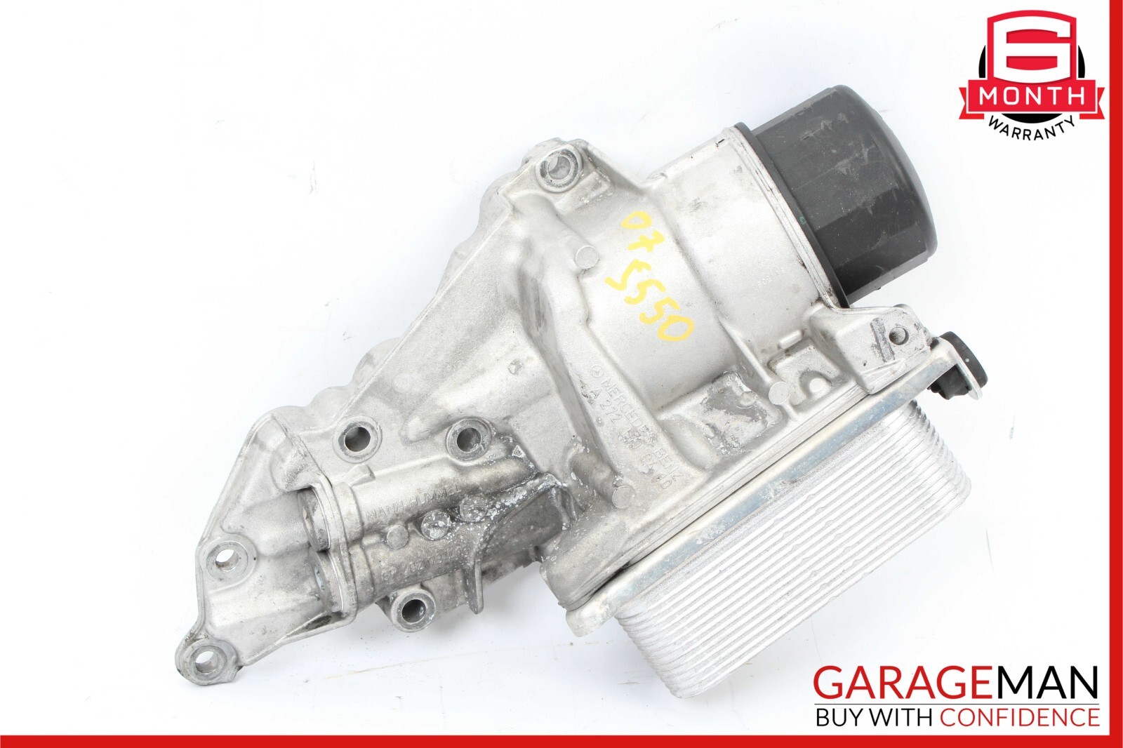 07-11 Mercedes W221 S550 E550 GL450 Oil Filter Cooler Housing ...