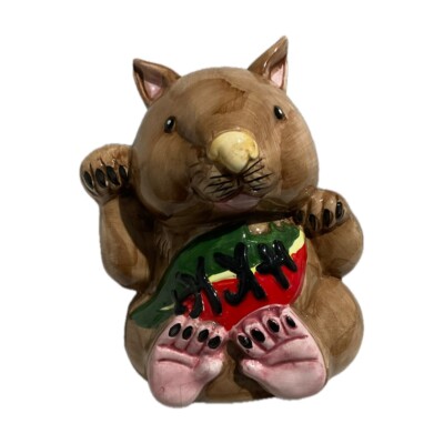 Ceramic Wombat Moneybox 13cm | eBay Australia
