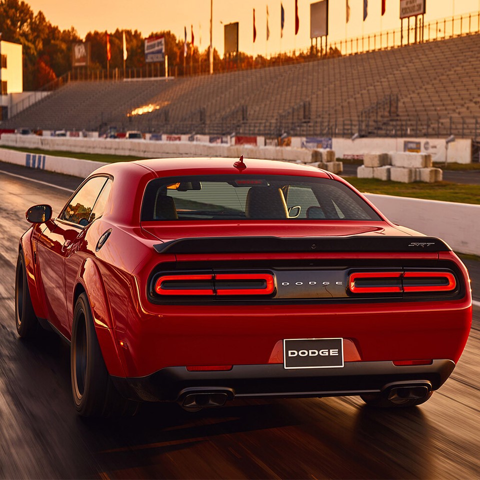 Smoked LED Tail Lights For Dodge Challenger 2008-2014 VLAND Rear Lamps ...