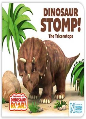Dinosaur Stomp! The Triceratops (The World of Dinosaur Roar!, 4) | eBay UK