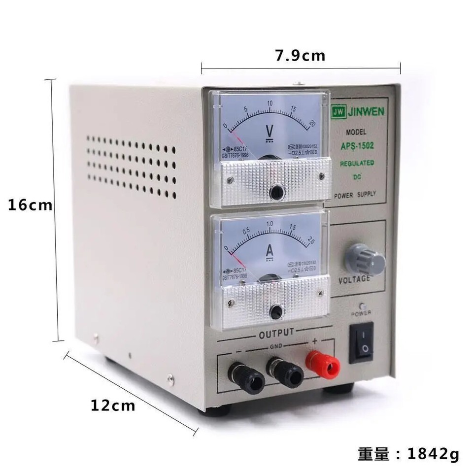Gold Plating Kit 2A Machine Jewelry Plater Electroplating Processing ...