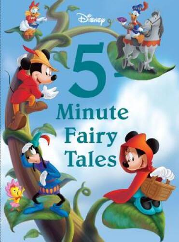 Disney 5-Minute Fairy Tales (5-Minute Stories) - Hardcover - GOOD ...