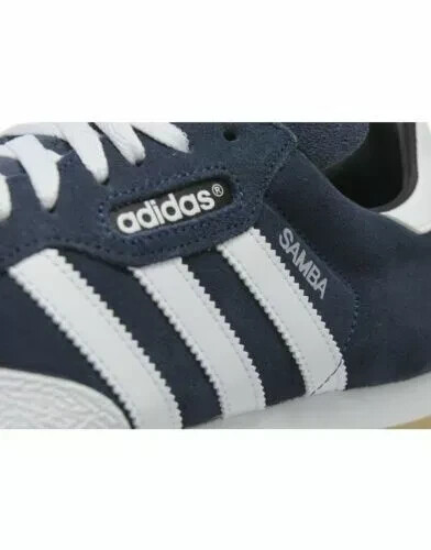 Adidas Originals Samba Super Suede ® ( Men Sizes UK:6 - 12 ) Brand New ...
