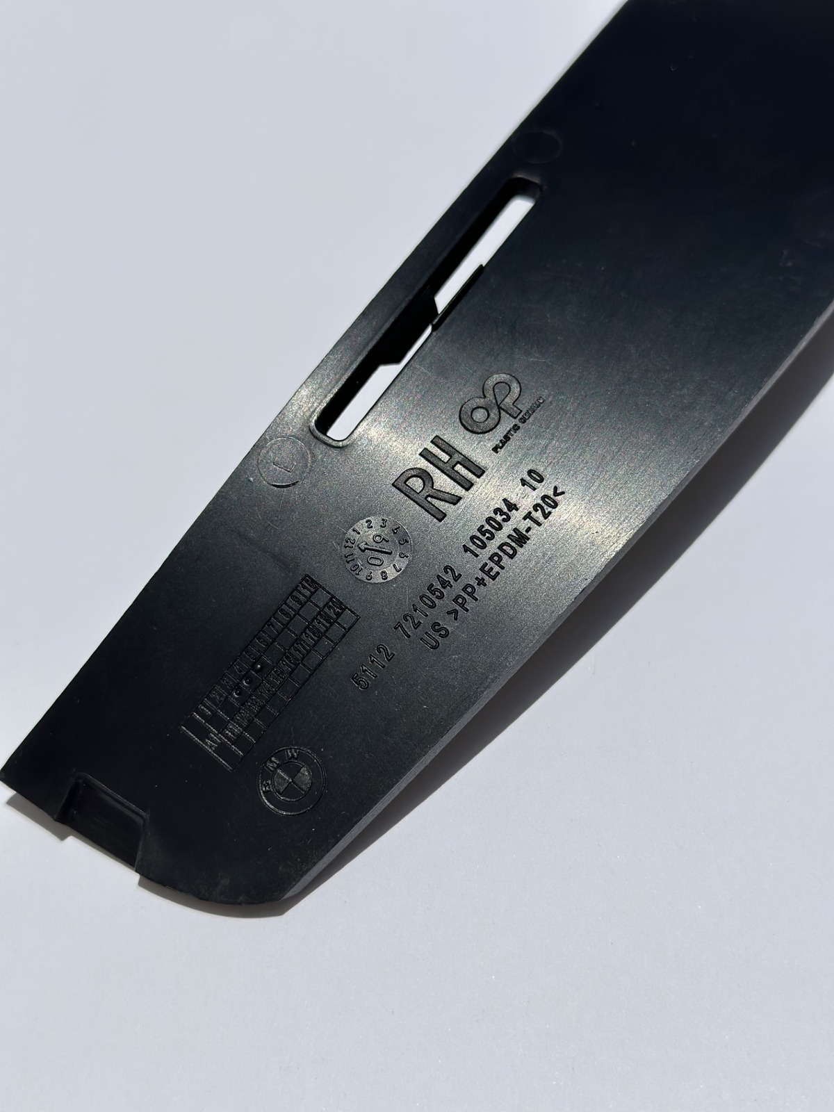 Genuine BMW E71 X6 Rear Bumper Decorative Trim NEW 51127210542 | eBay