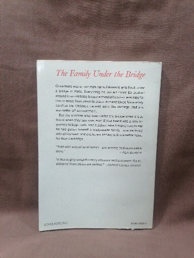 Family under the Bridge by Natalie Savage Carlson 9780590441698| eBay