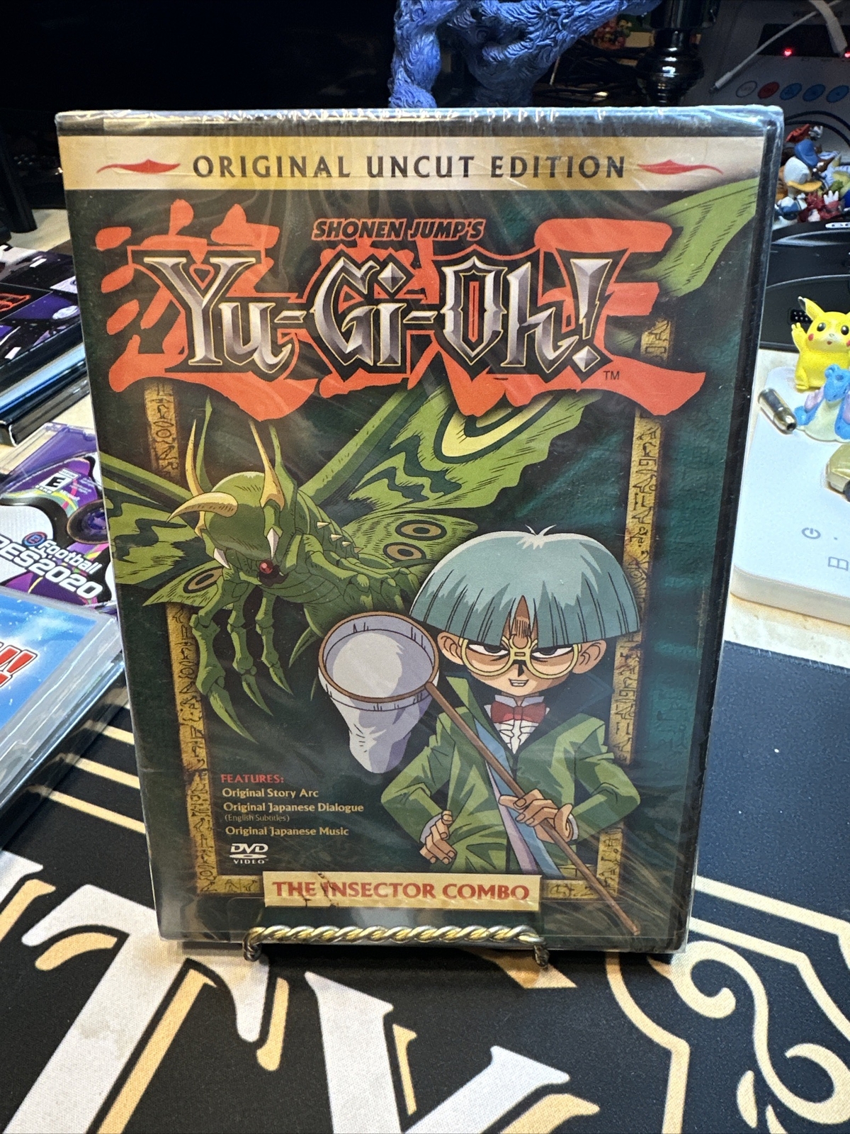 Yu-Gi-Oh: Uncut - Vol. 2: The Insector Combo (DVD, 2004, Uncut) for ...