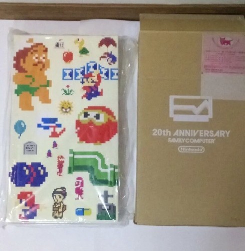 NINTENDO 20th Anniversary Collection BOX Famicom Mini Gameboy Advance ...
