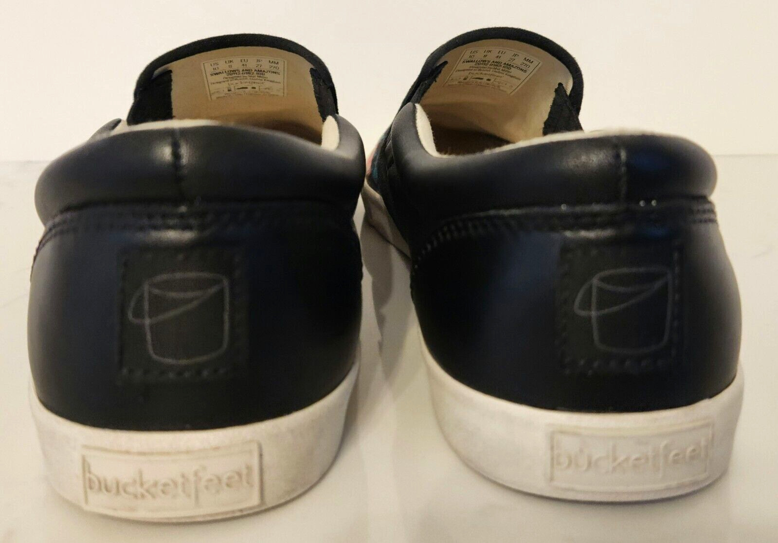 BUCKETFEET Limited Edition SWALLOWS & AMAZONS Slip On… - Gem