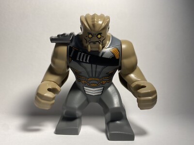 Authentic Lego Cull Obsidian Big Fig (76108) Marvel, Avengers | eBay
