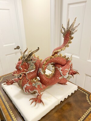 Lladro Great Red Dragon 2010 Limited Edition one-of-a-kind on the ...