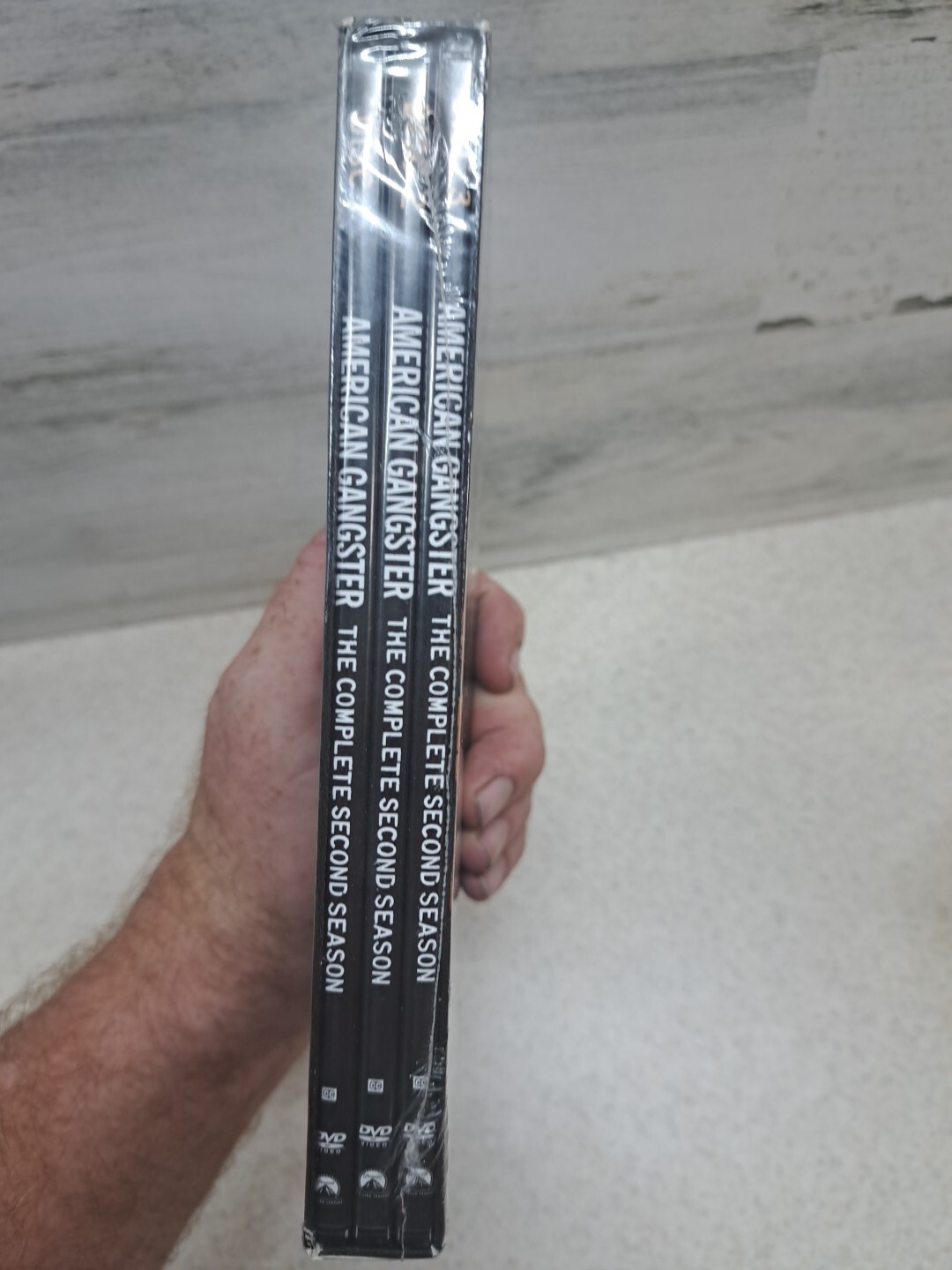 American Gangster - The Complete Second Season (DVD, 2008, Multi-Disc ...