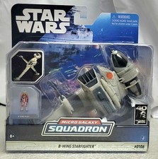 Star Wars Micro Galaxy Squadron B-wing Starfighter