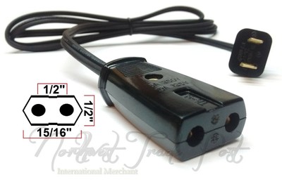 Replacement Power Cord for Vtg Universal Electric Toaster w/ 1/2 ...