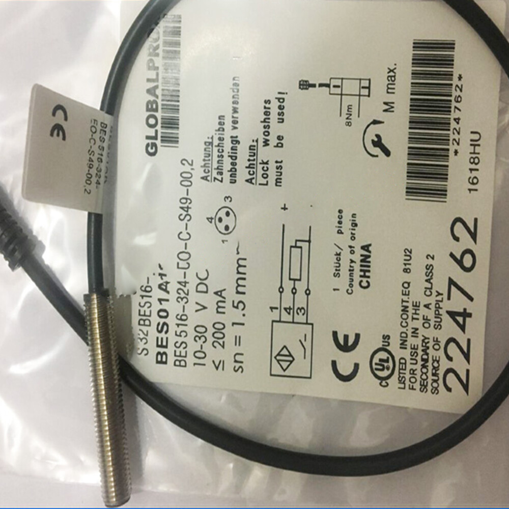 Inductive Sensor For BES01AK BES 516-324-EO-C-S49-00,2 10-30V DC | eBay