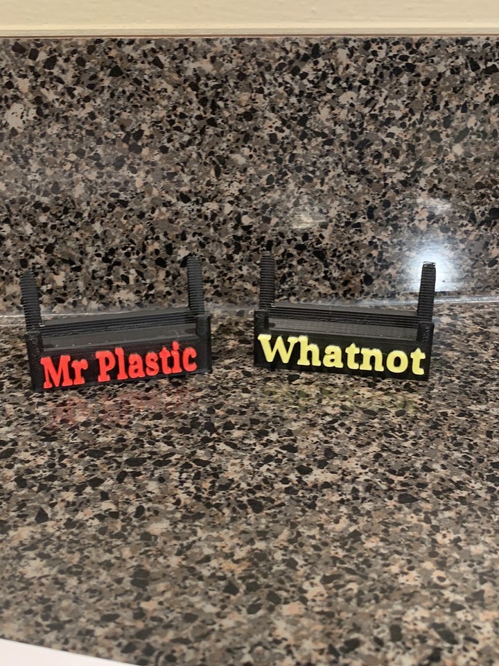 Customizable! (Two)3D Printed Trading Card Display Stand | Fits Graded ...