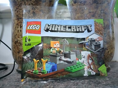 Lego Minecraft The Skeleton Defence Polybag 30394 | eBay Australia