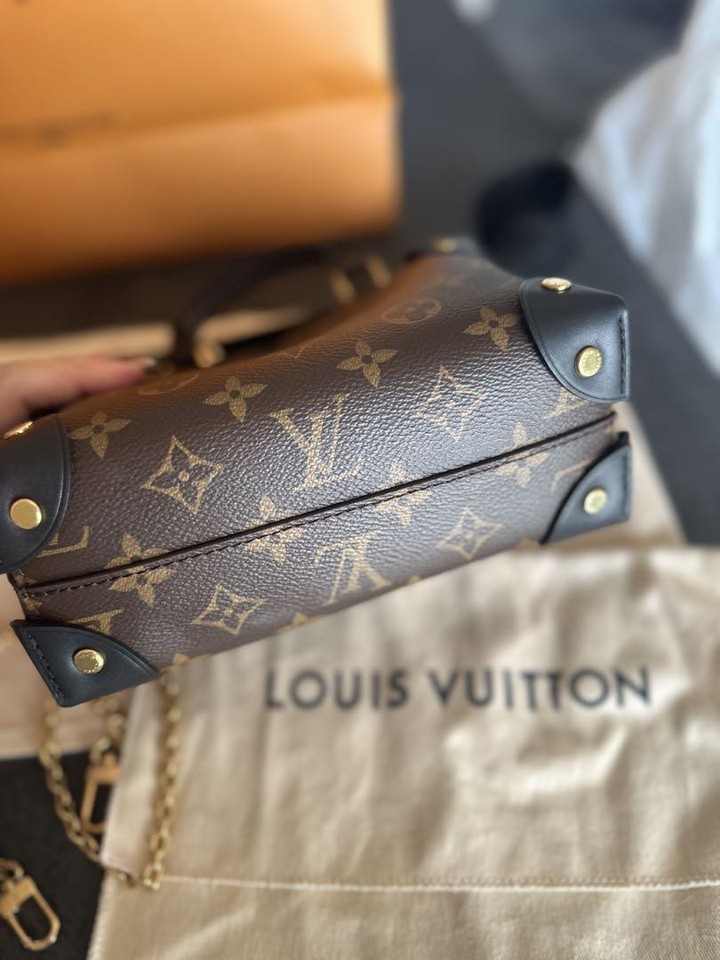 Louis Vuitton Monogram Petit Mal Souple Shoulder Bag | eBay