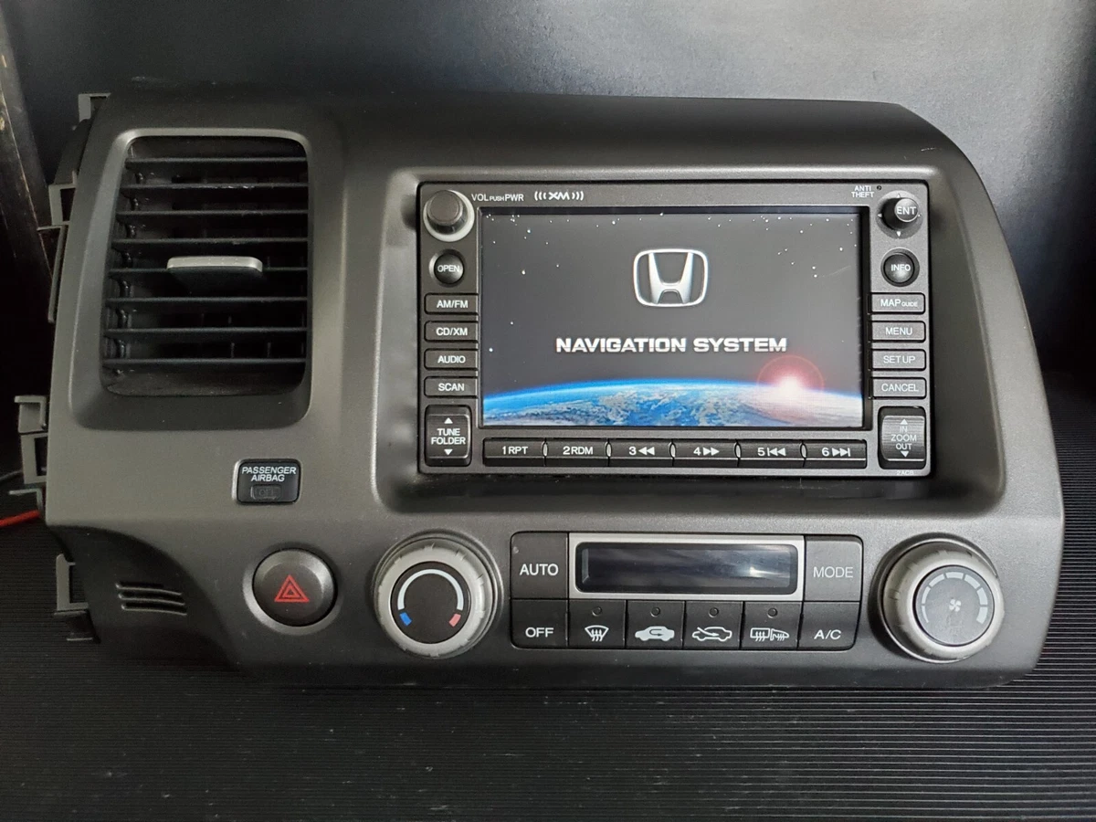 Honda Civic Navigation