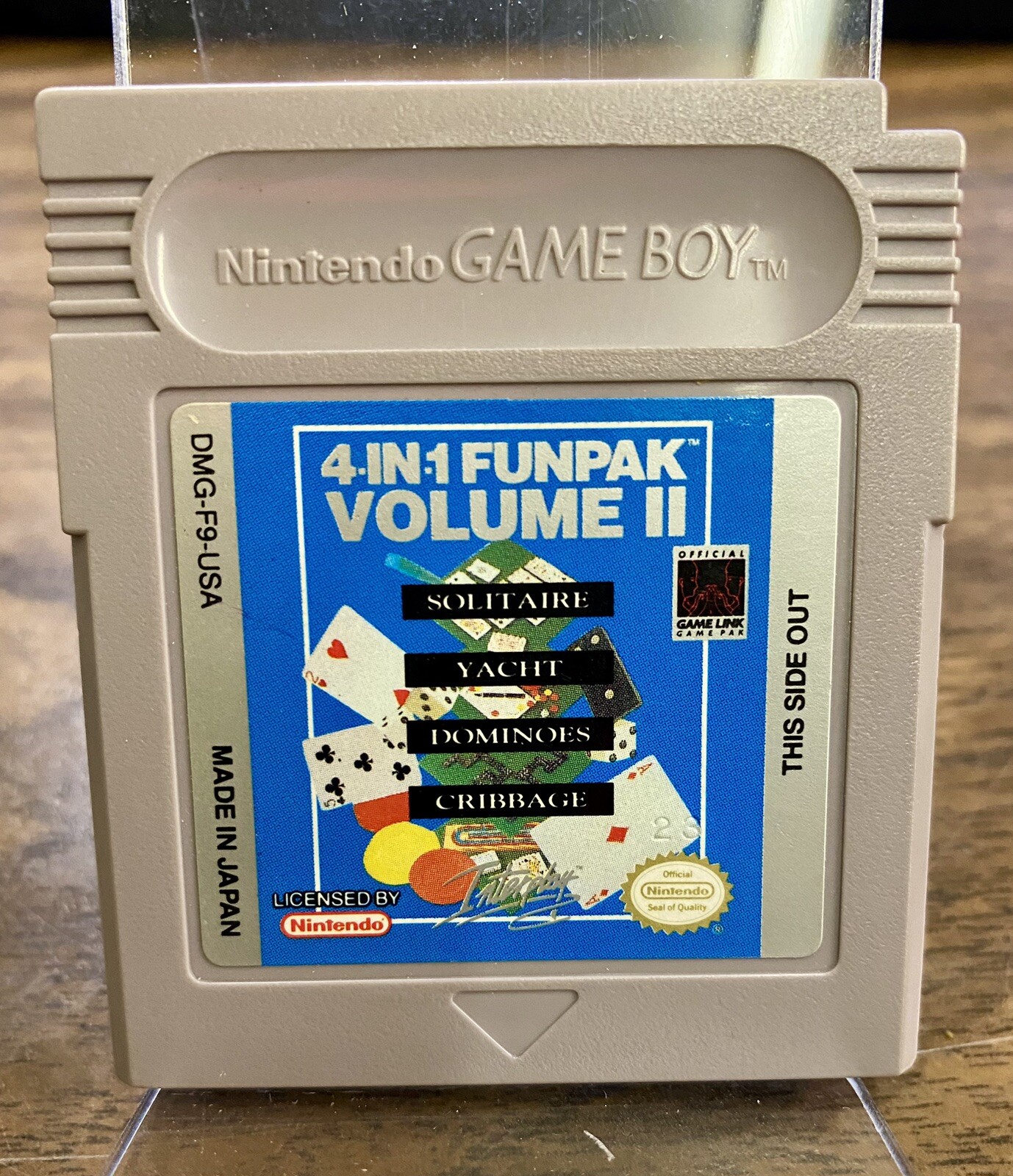 4 in 1 Fun Pak Pack Volume II-Gameboy | eBay